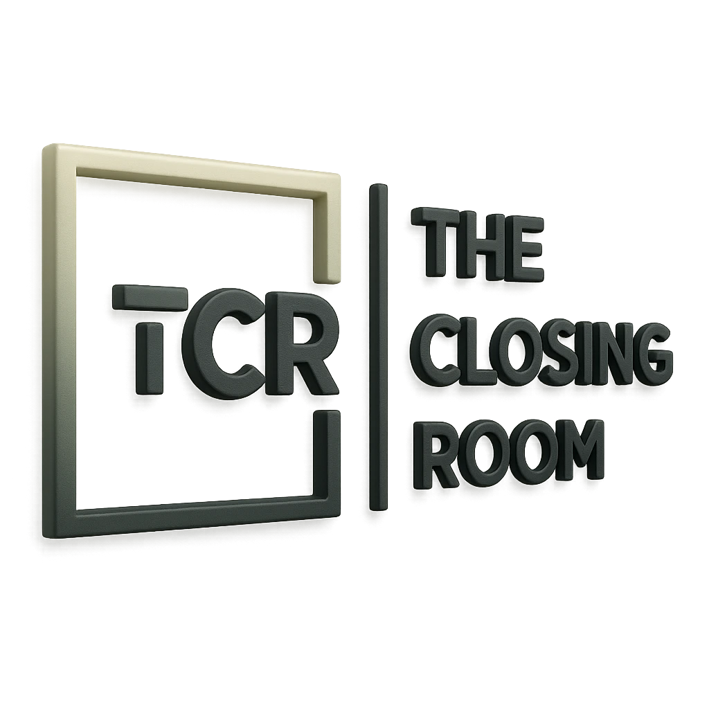 The Closing Room (TCR) | Your Practice Mastered